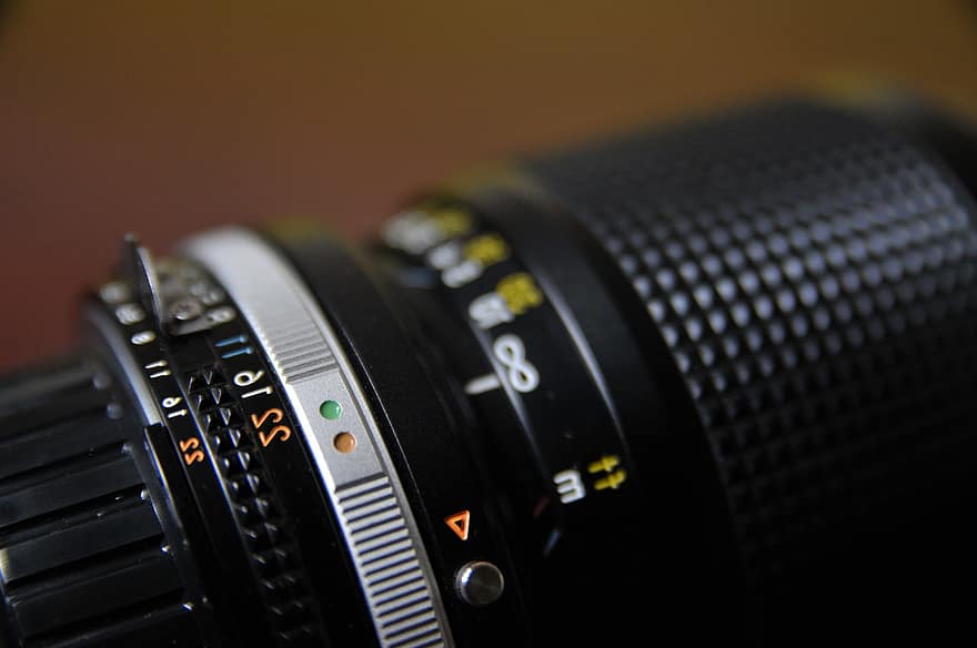 camera-lens-graphy-aperture-numbers-infinity-old-film-picture ...